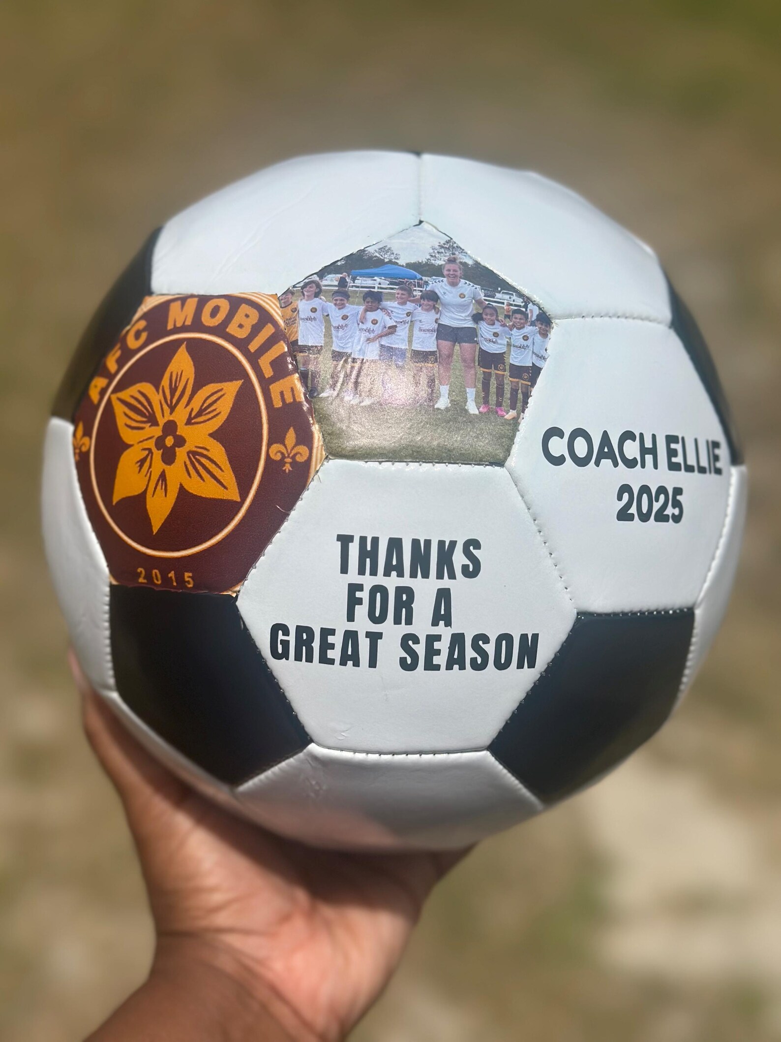 Custom Soccer Ball – Personalized With Your Name/design – Perfect Gift ...