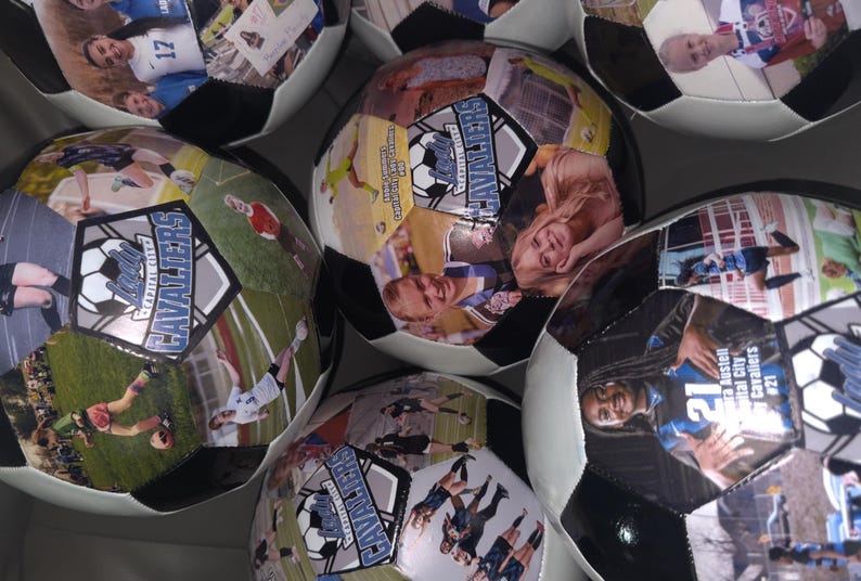 Custom Soccer Ball – Personalized With Your Name/design – Perfect Gift ...