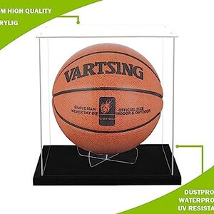 Basketball Case Ball Display Case for Basketball Basketball - Etsy