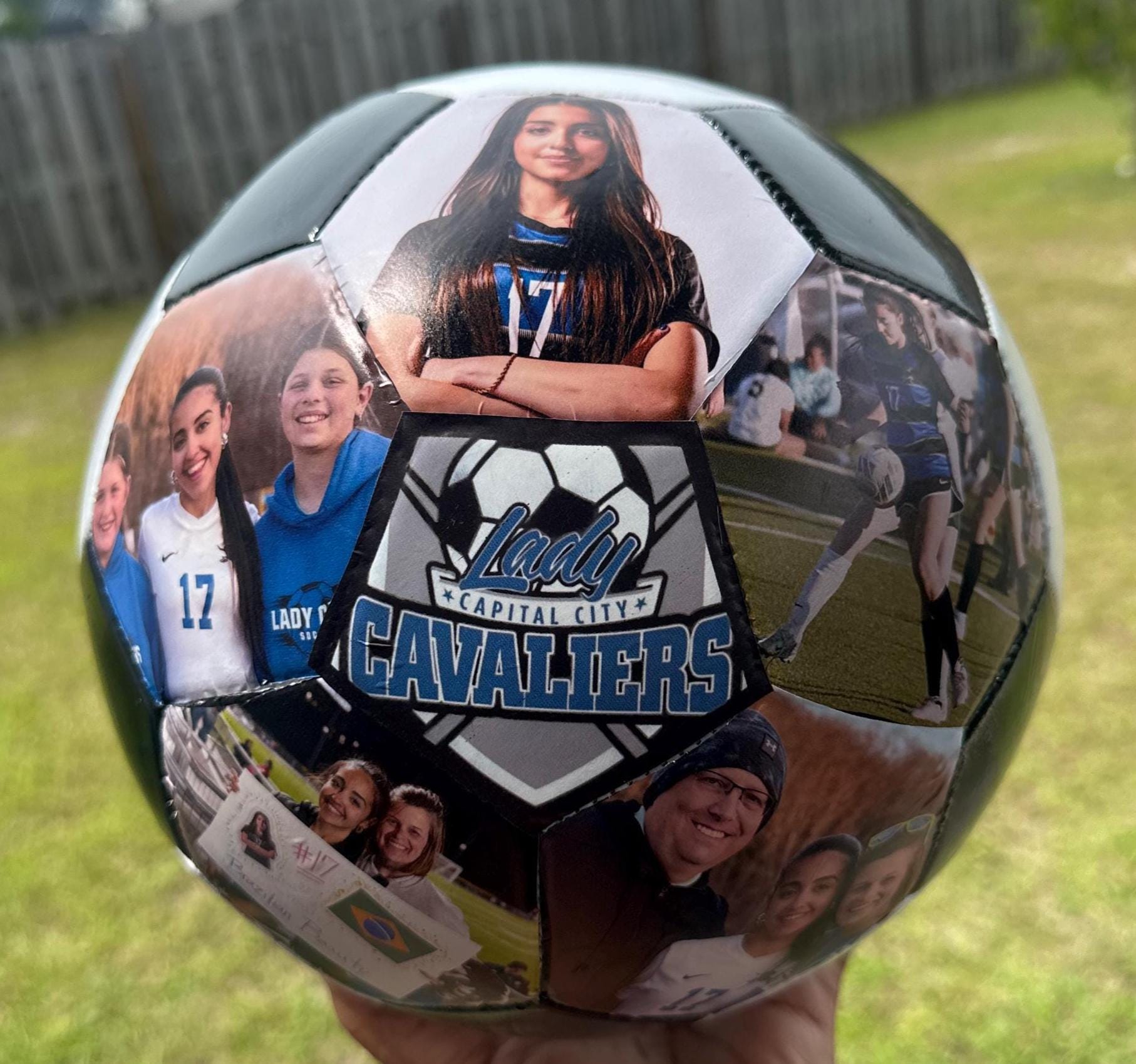 Custom Soccer Ball – Personalized With Your Name/design – Perfect Gift ...