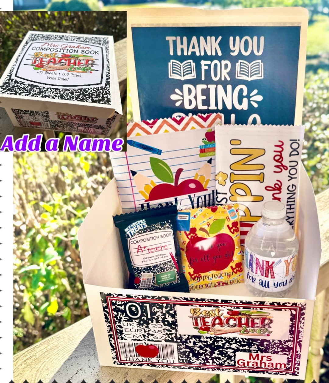 End of School Year Teacher Gift, Teacher Gift, Teacher, Teacher Gift ...