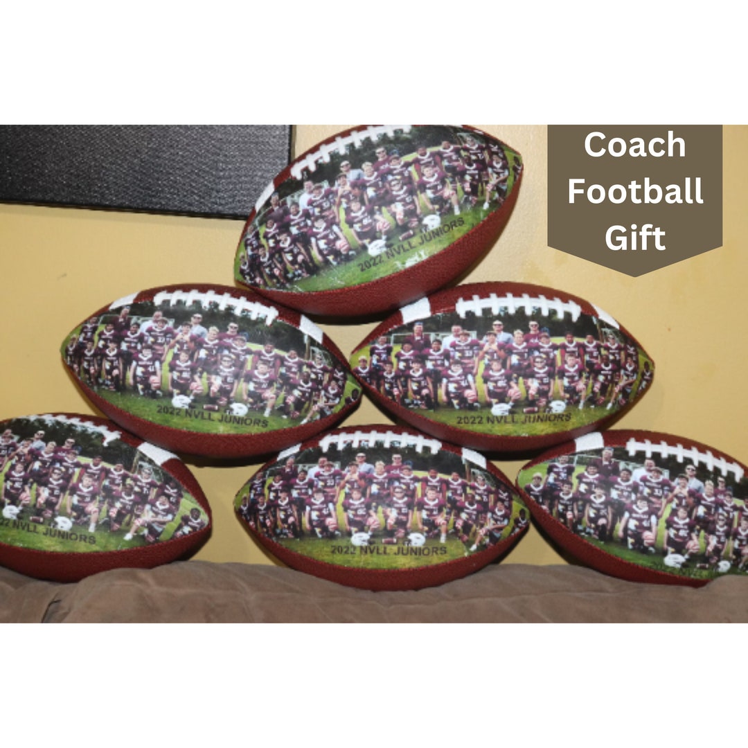 Gift for Football Coach | Coach Gift | Picture Football | Football Gift ...