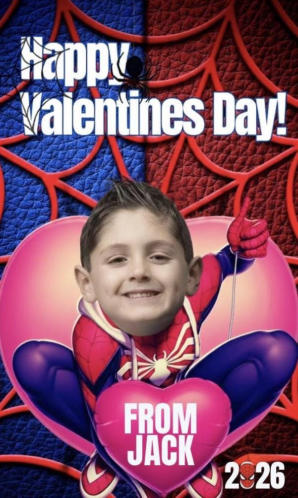 Customized Valentine's Day Cards for Kids | Lollipop Holder for ...