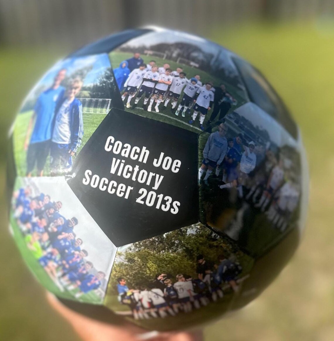 Custom Soccer Ball – Personalized With Your Name/design – Perfect Gift ...