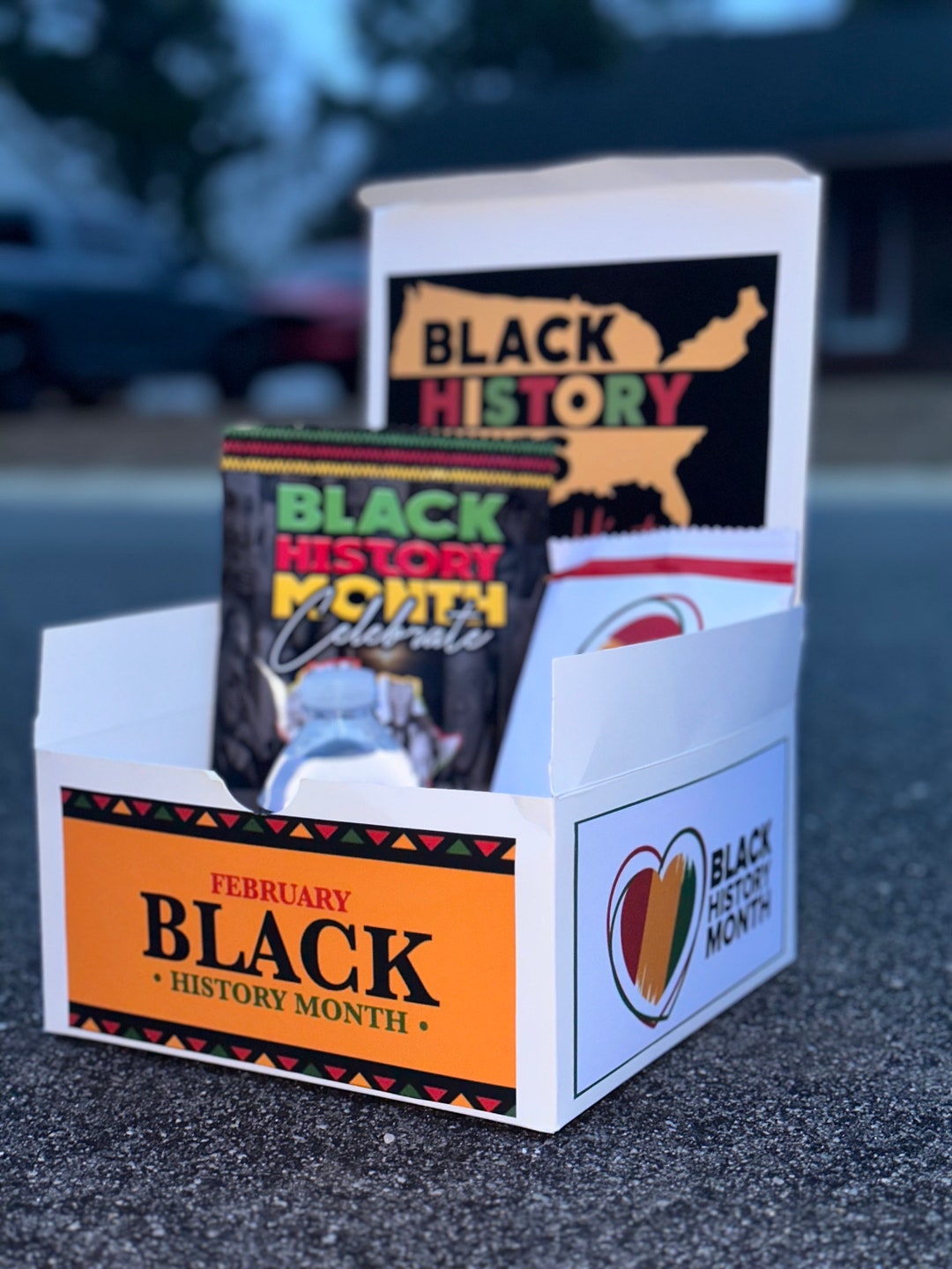 Black History Month, Black History Month Box, American History, Gift ...