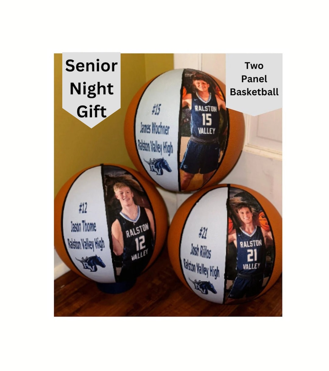 Senior Night Gift | Homecoming | Basketball for Boyfriend or Girlfriend ...