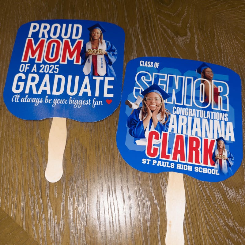 Personalized Church Fans - Etsy