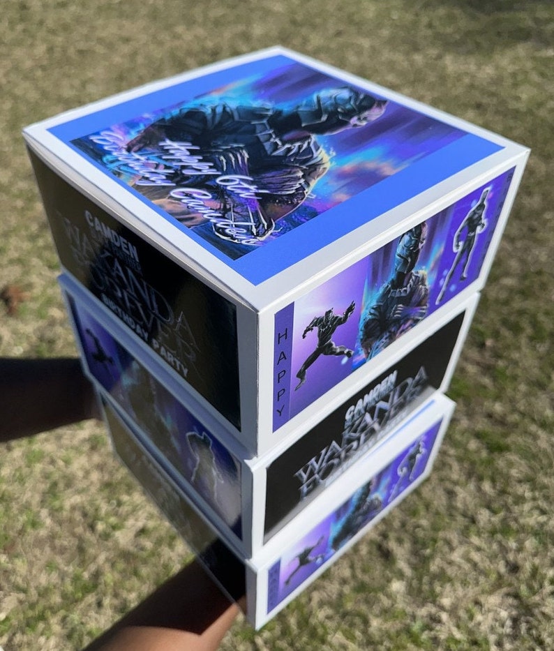 Gift Box Party Favor Custom Party Box Party Favor Box Photo - Etsy