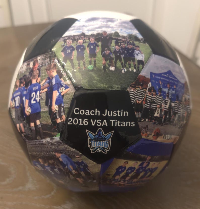 Custom Soccer Ball – Personalized With Your Name/design – Perfect Gift ...