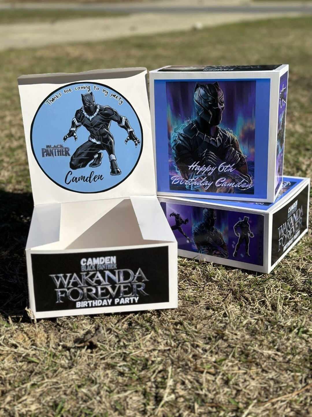 Gift Box Party Favor, Custom Party Box, Party Favor Box, Photo Box ...