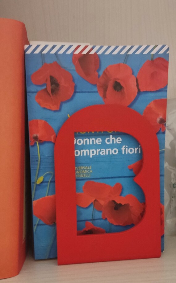 3D Printed Bookend Stop 3D Printed Book - Etsy