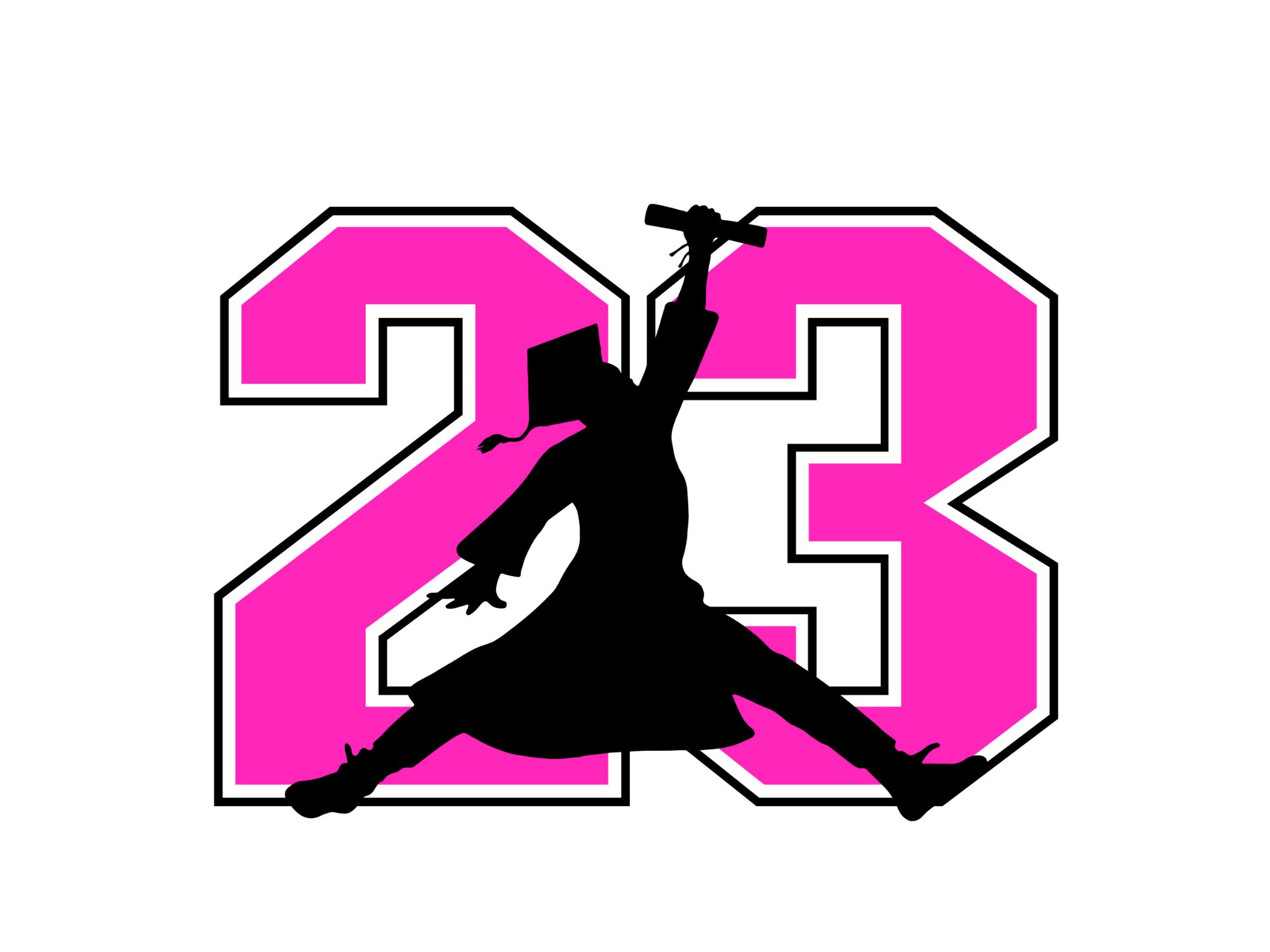 Custom Color Air Senior 2023 SVG Air Senior 2023 AIR Grad Air Senior 23 ...