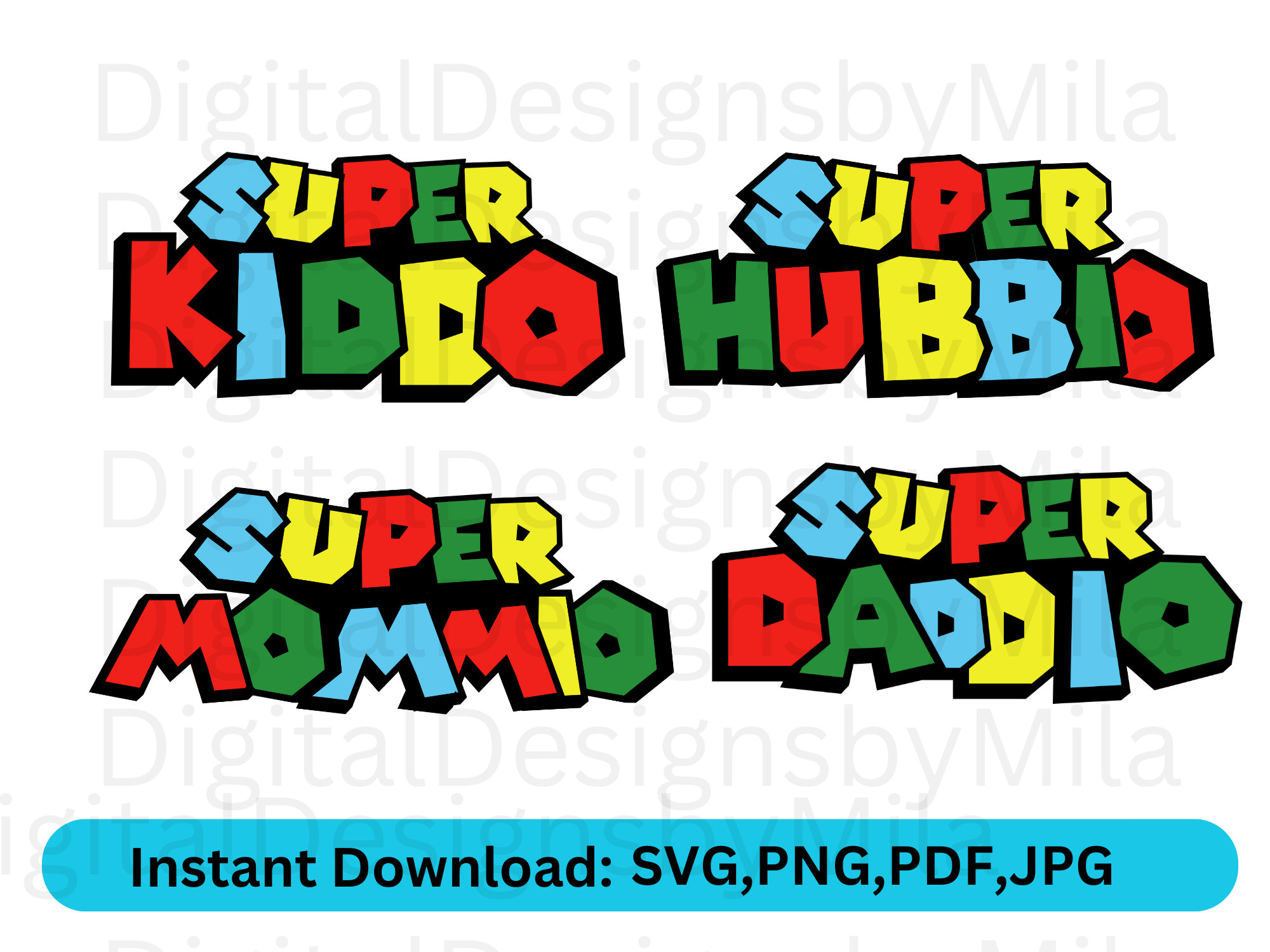 Super Daddio SVG, Super Dad SVG, Super Daddio Game SVG, Father's Day ...