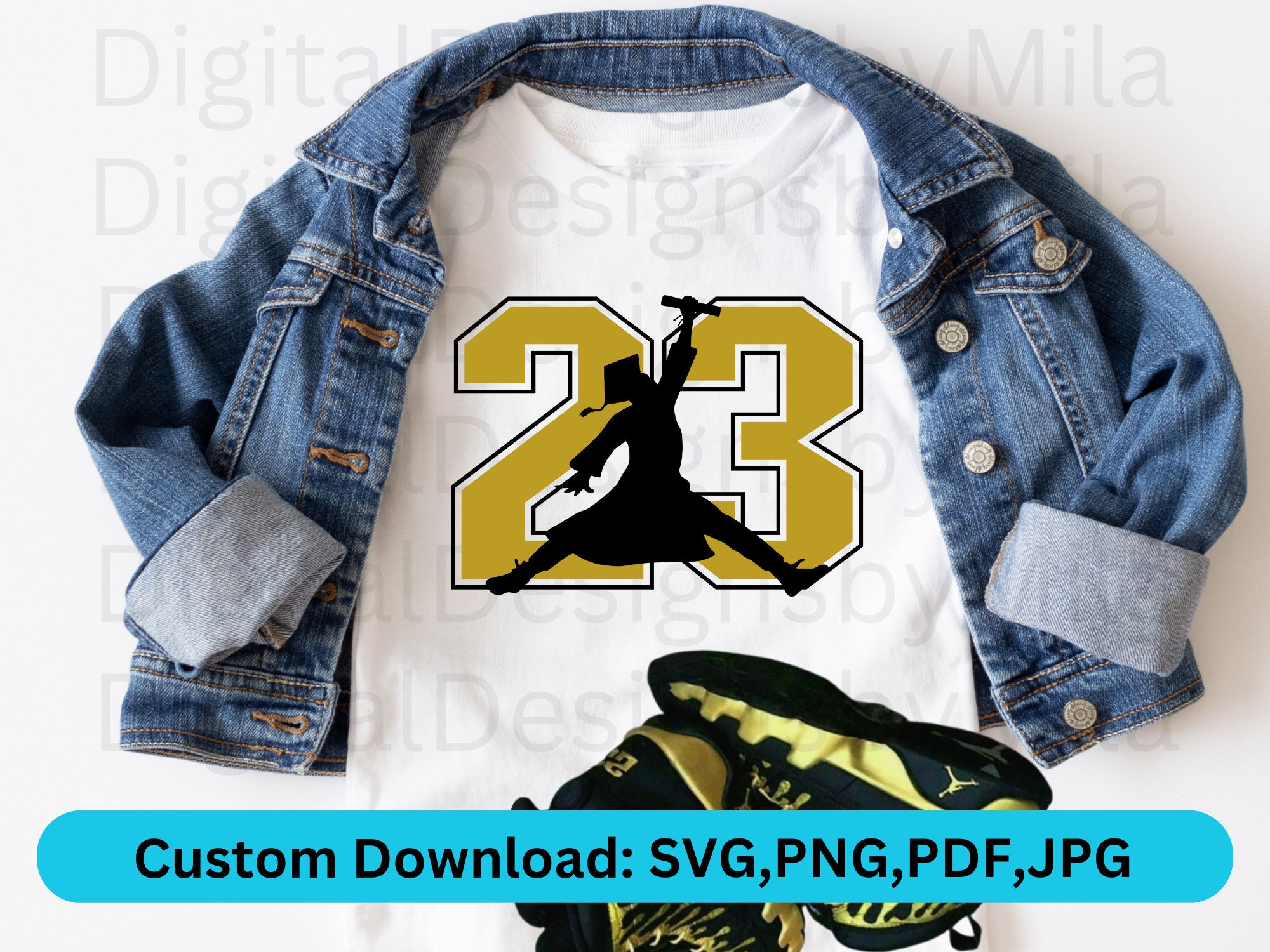 Custom Color Air Senior 2023 SVG Air Senior 2023 AIR Grad Air Senior 23 ...