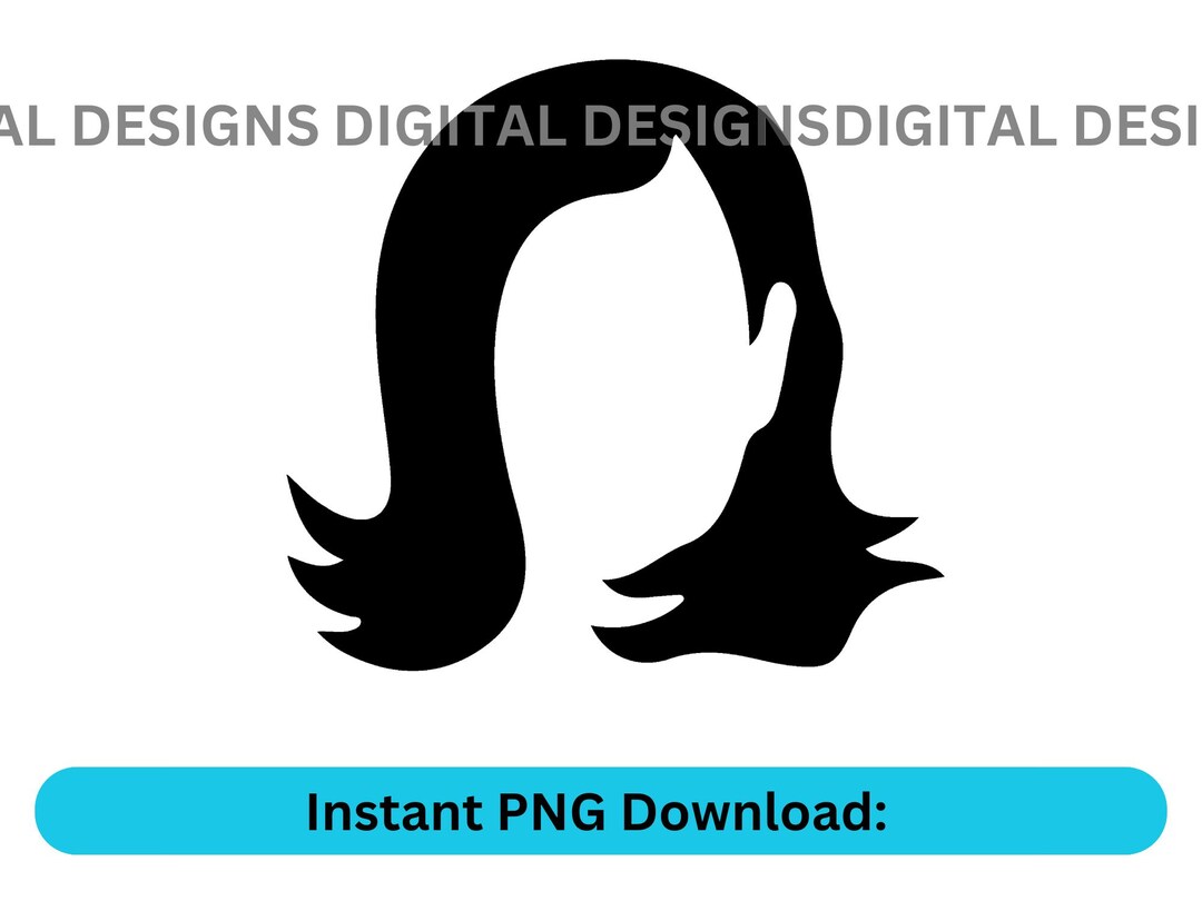 Kamala Harris PNG, Kamala Harris Hair Silhouette, Kamala Harris Designs ...