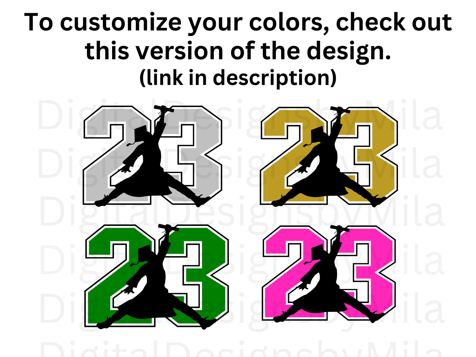 Air Senior 2023 PNG Air Senior 2023 AIR Grad Air Senior 23 Jumpman Grad ...