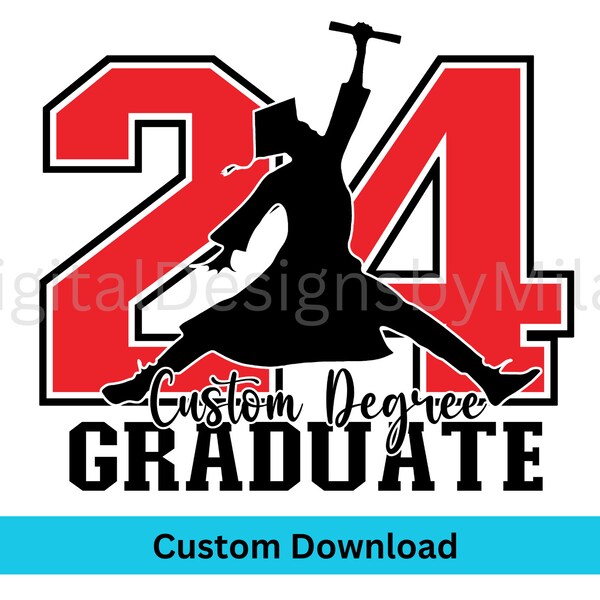Custom Air Senior 2024 SVG Air Senior 2024 AIR Grad Air Senior 24 ...