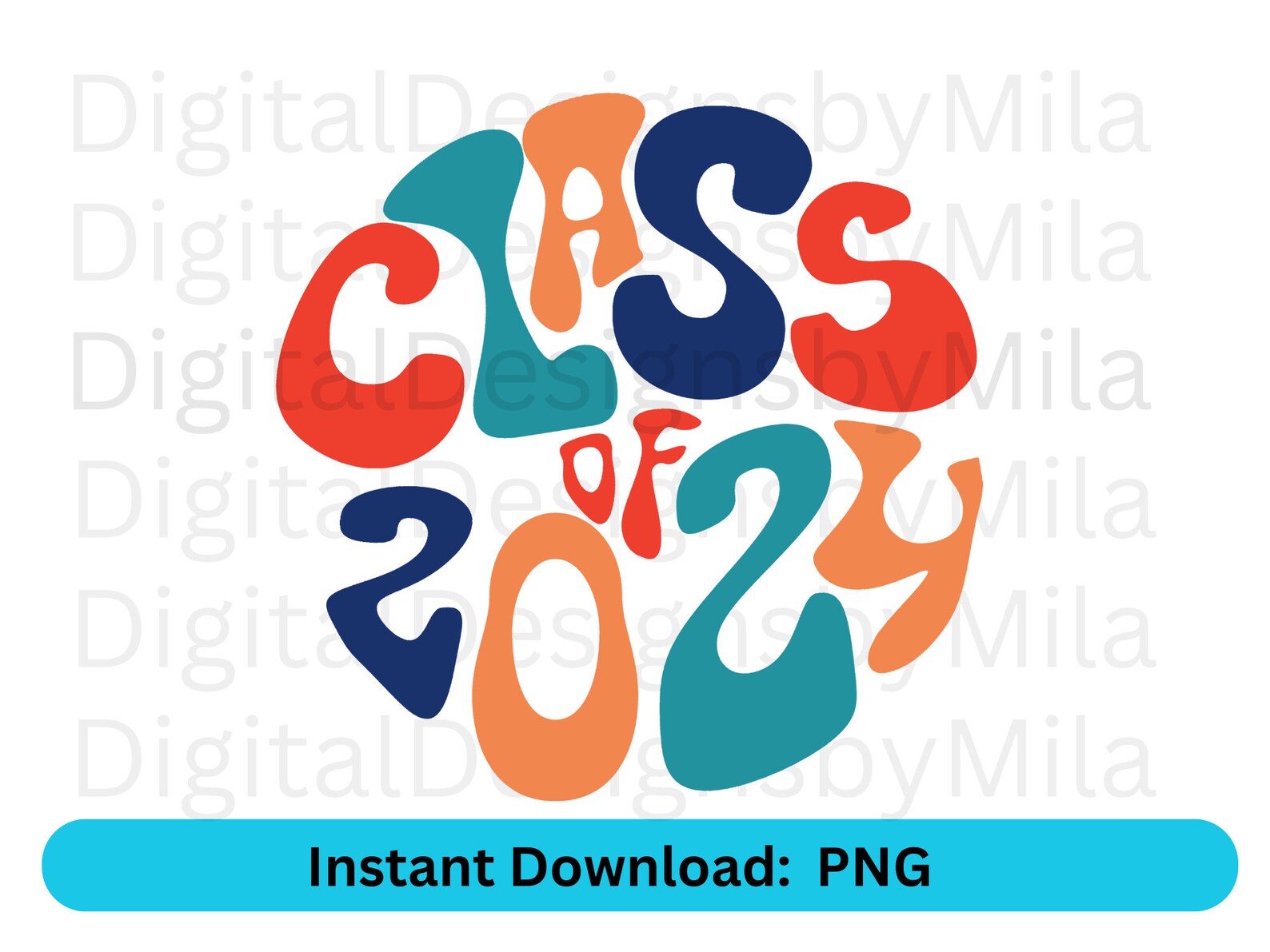 Class of 2024 PNG Senior 2024 PNG Graduation PNG Senior Png Graduate ...