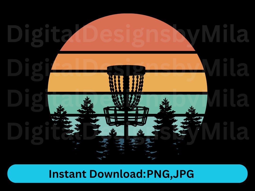 Disc Golf Png, Disc Golf Sublimation, Disc Golf Art, Golf Png, Disc ...