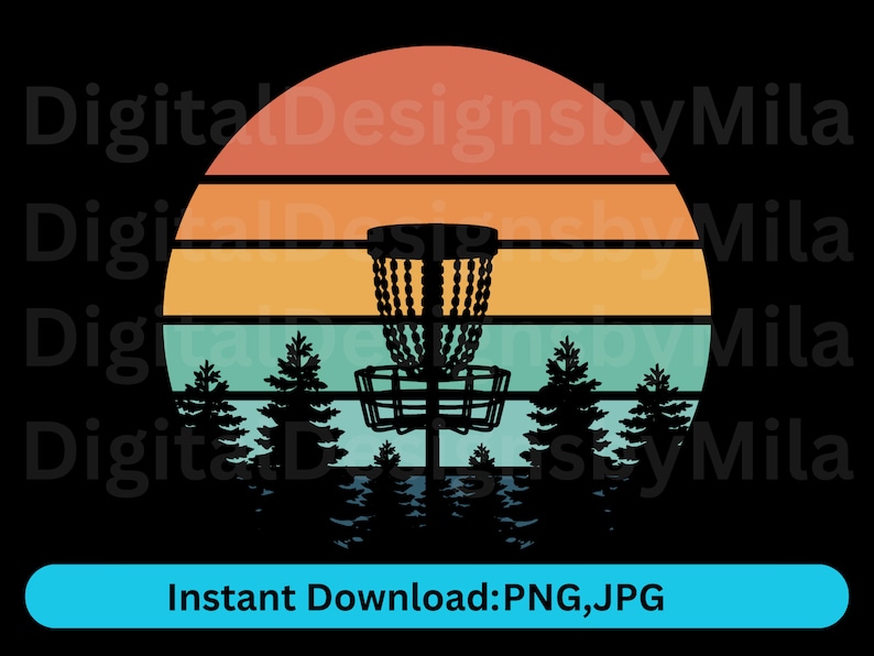 Disc Golf Png, Disc Golf Sublimation, Disc Golf Art, Golf Png, Disc ...