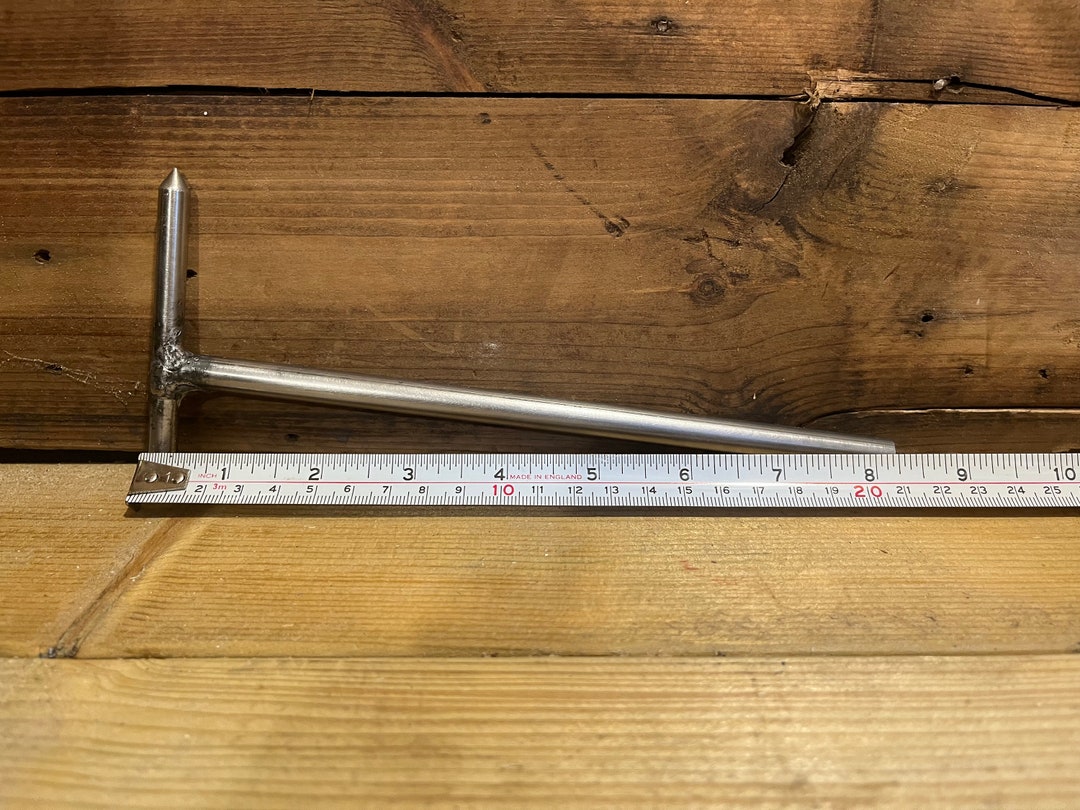 Welding Chipping Slag Hammer Hand Made in the Uk - Etsy