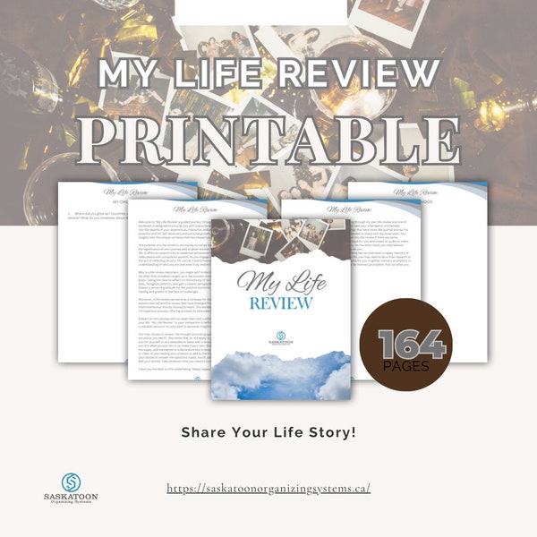 Life Review - Etsy