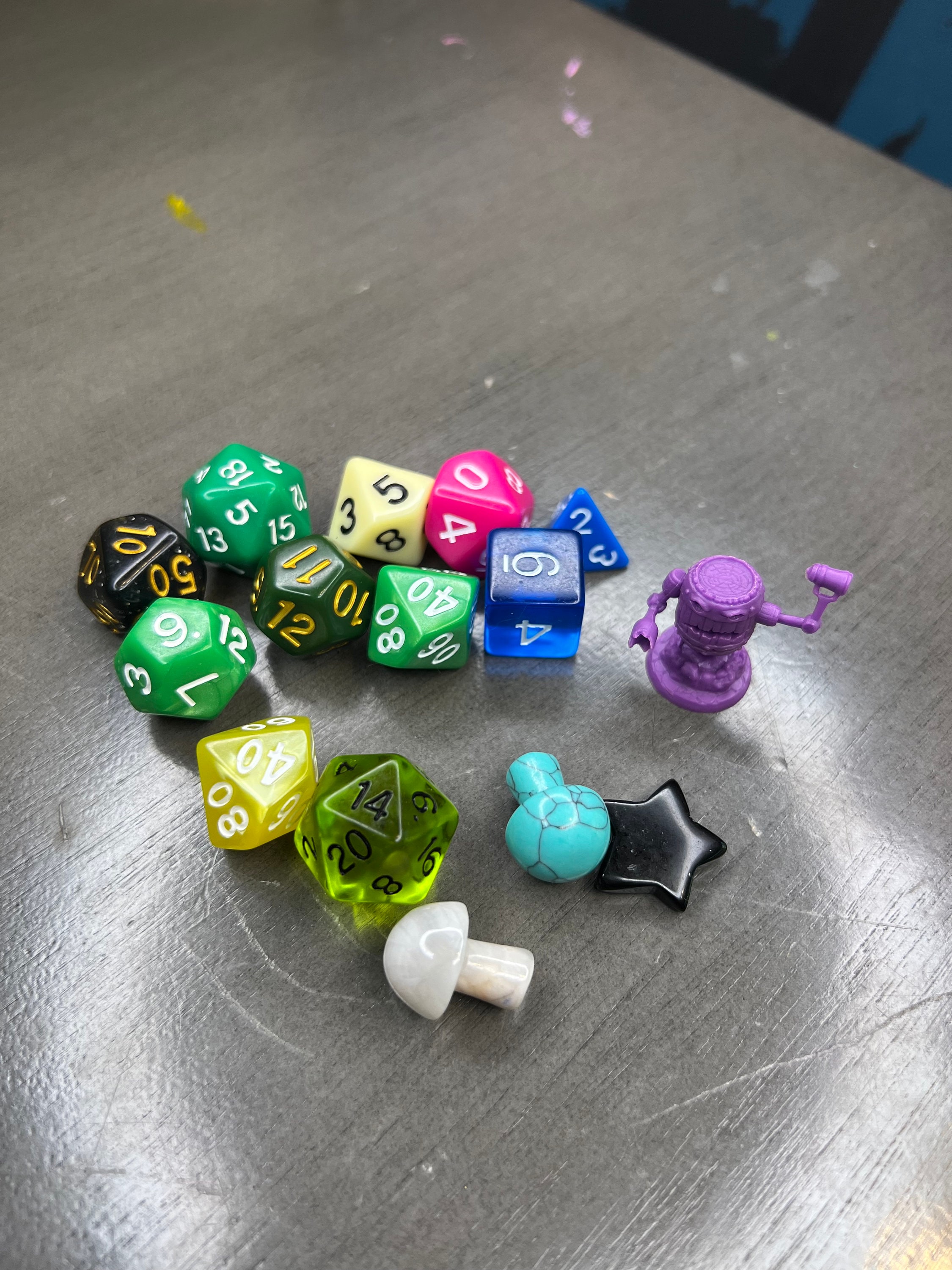 Dice Treasures - Loot Scoop! - Etsy