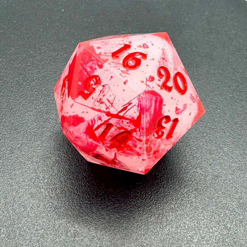 Bloody Dice - Etsy