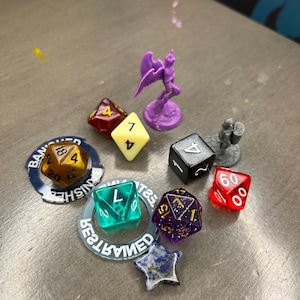 Dice Treasures - Loot Scoop! - Etsy