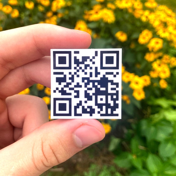 Rick Roll Qr Code - Etsy