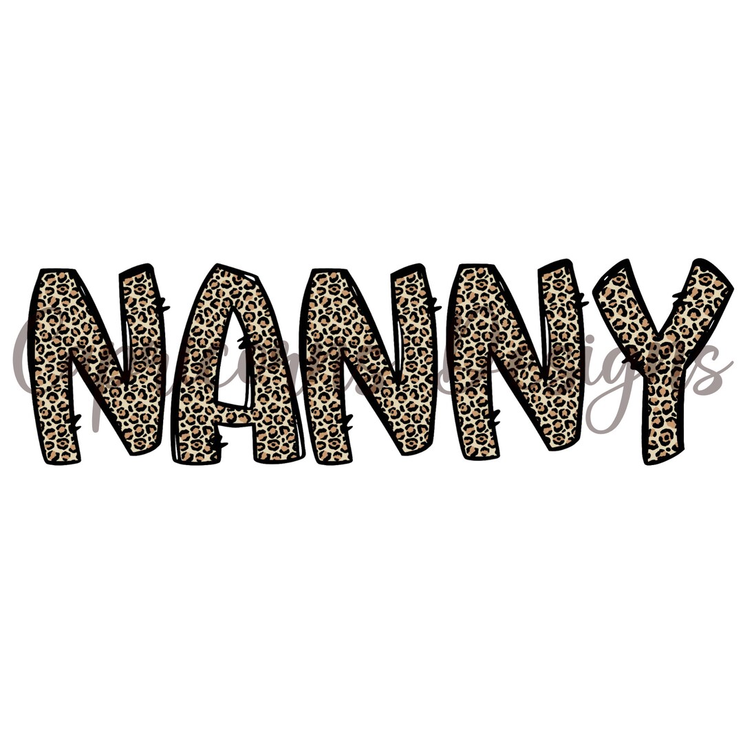 Nanny PNG Digital Download - Etsy