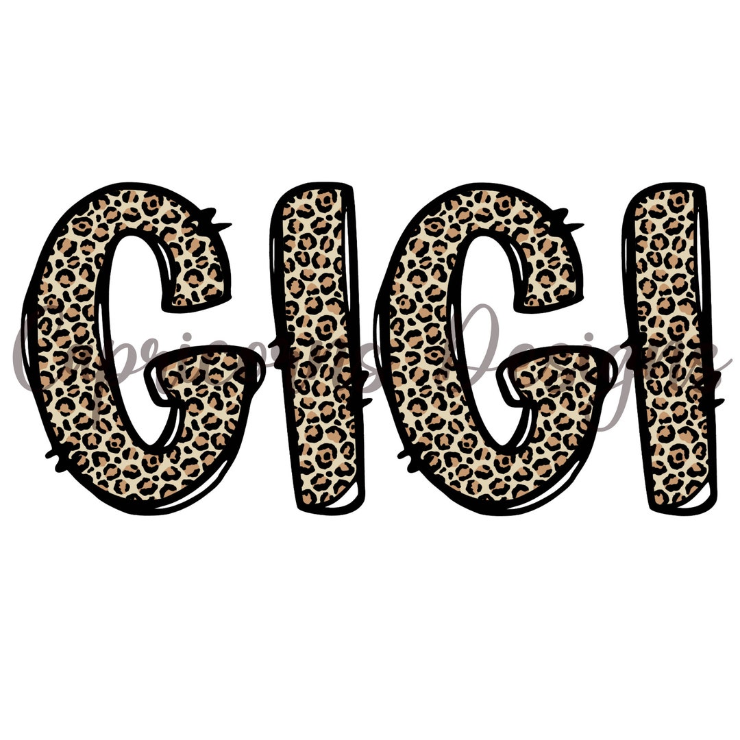 Gigi PNG Digital Download - Etsy