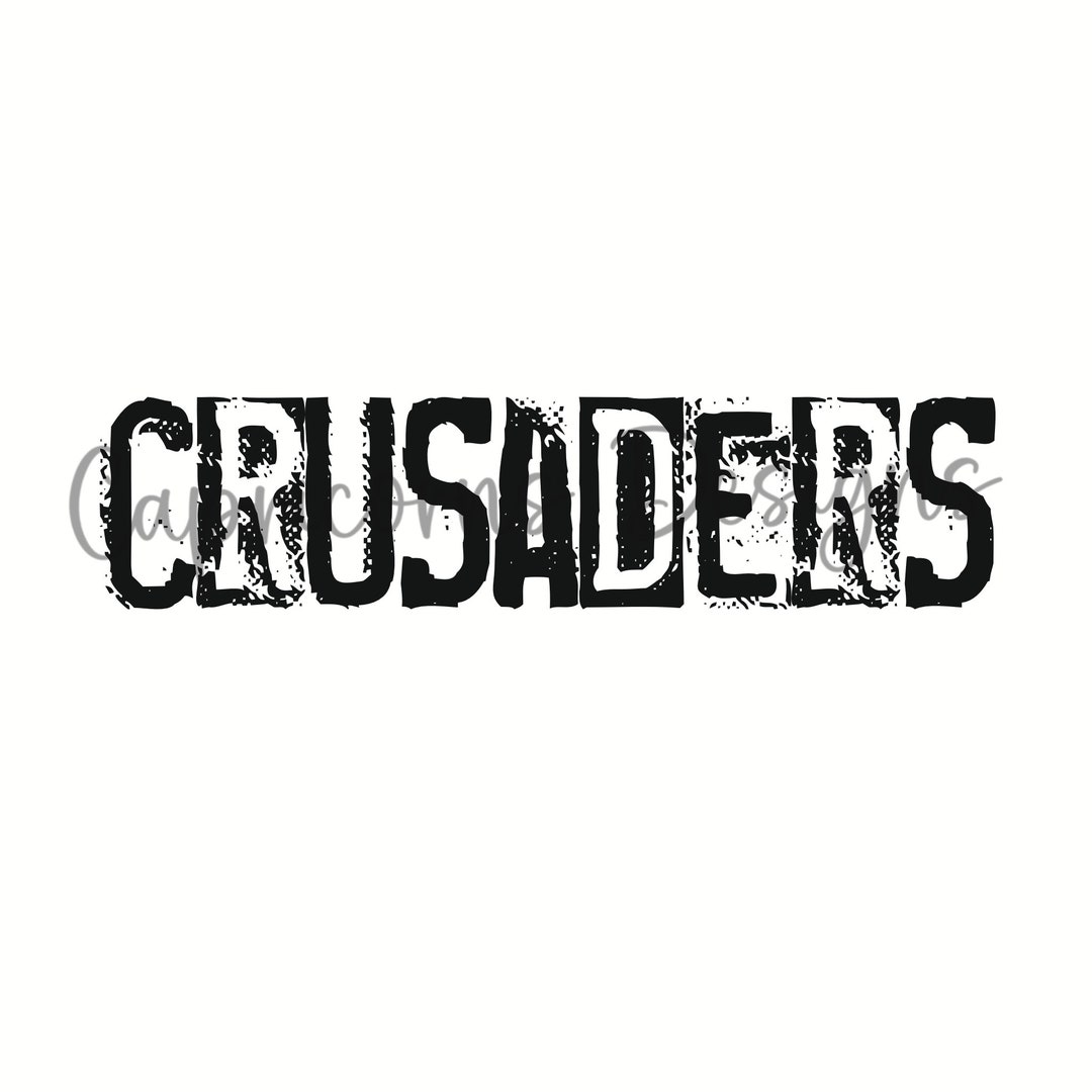 Crusaders PNG Digital Design Download - Etsy