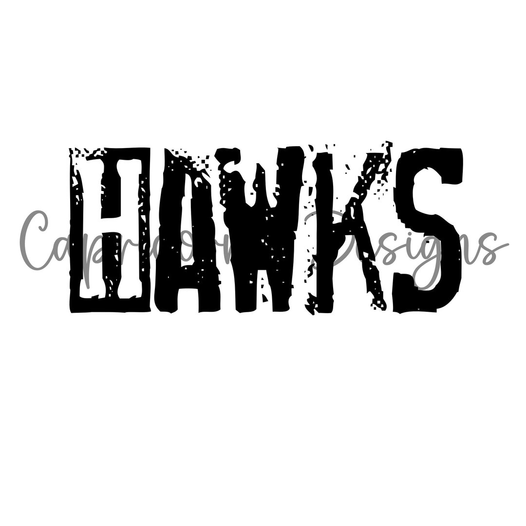 HAWKS PNG Digital Design Download - Etsy