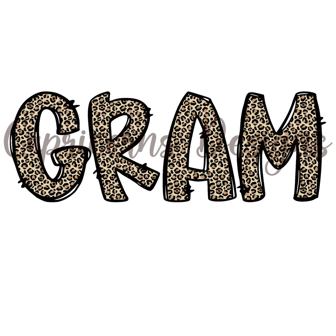 Gram PNG Digital Download - Etsy