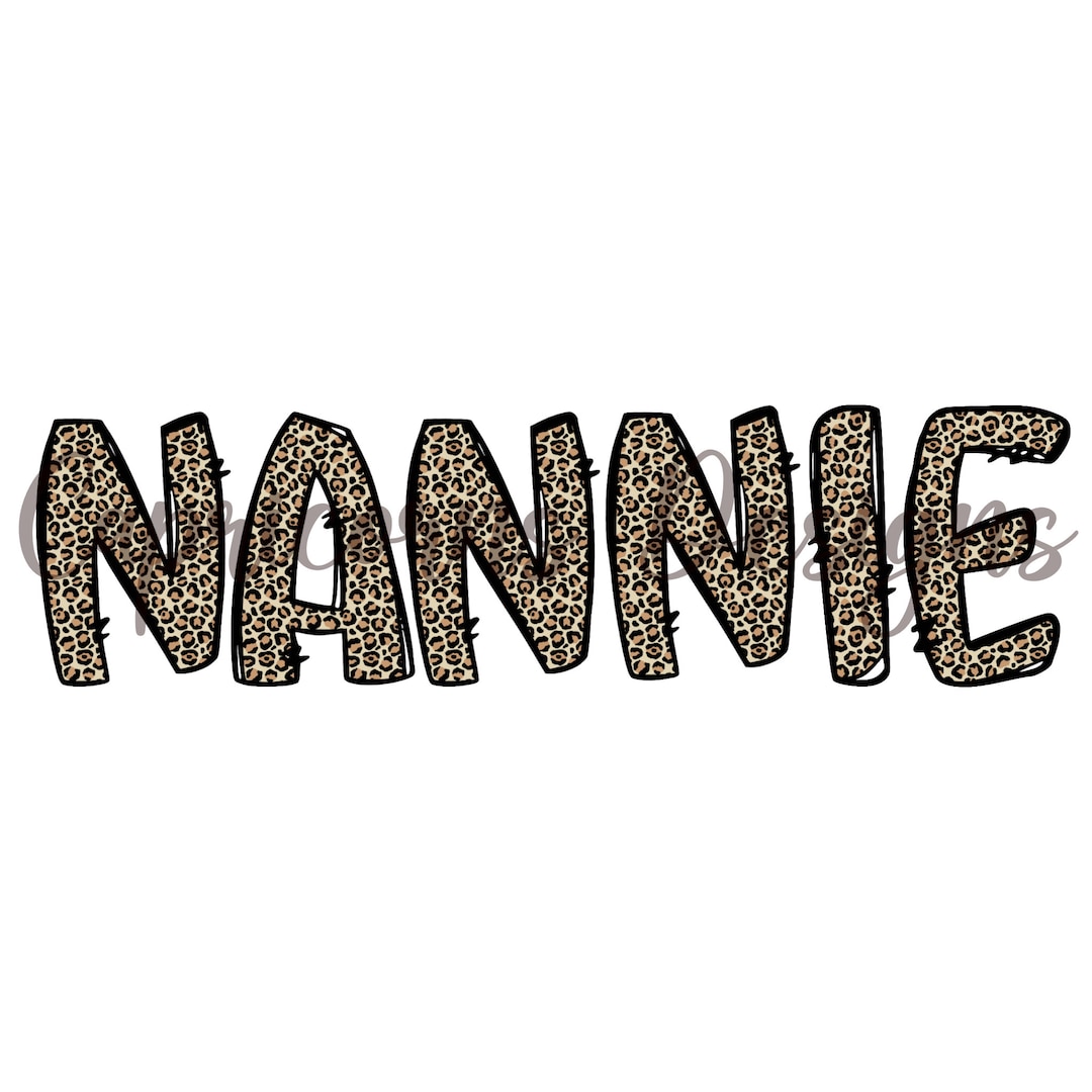 Nannie PNG Digital Download - Etsy