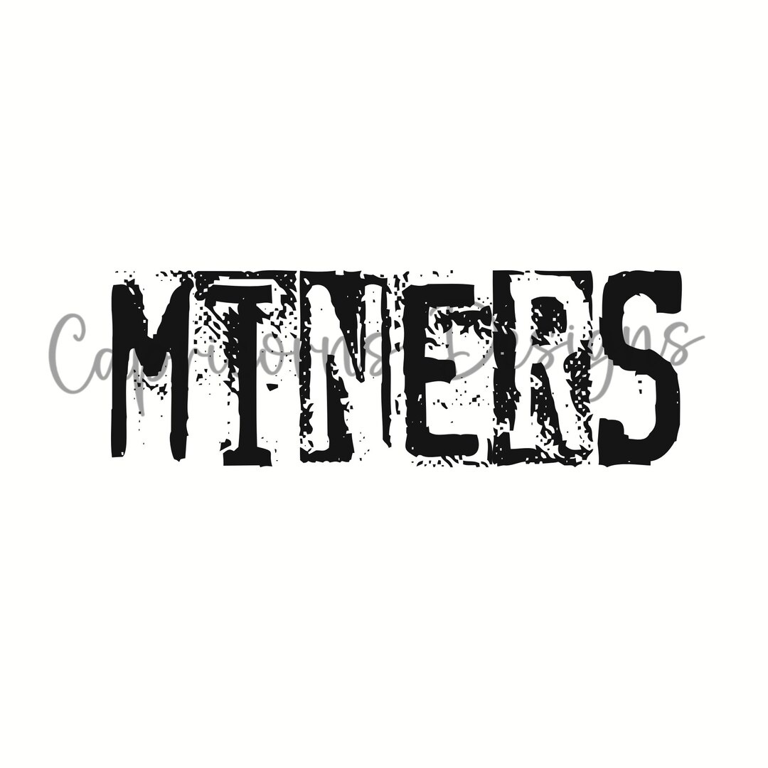 Miners PNG Digital Design Download - Etsy