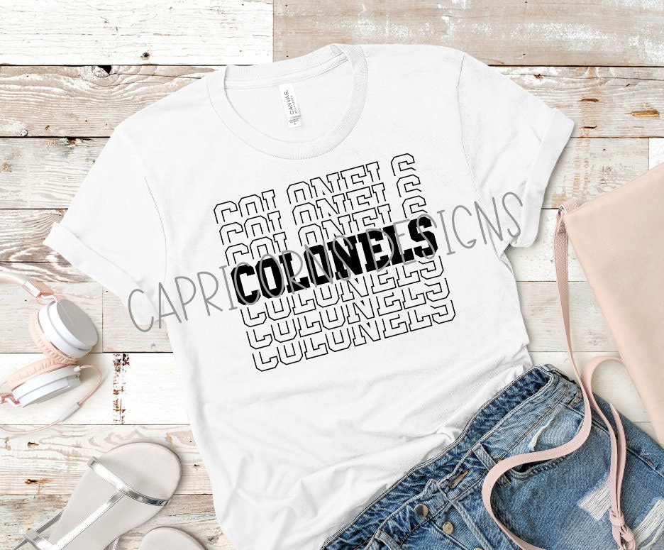Colonels PNG Digital File - Etsy