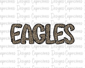 Eagles PNG, Doodle Letters, Cheetah Splash Frame, School Spirit ...