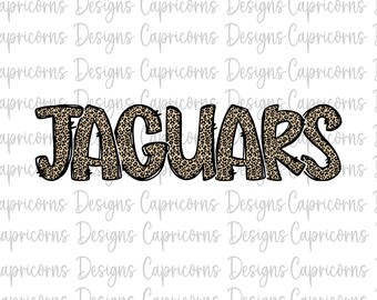 Jaguars PNG, Doodle Letters, Cheetah Splash Frame, School Spirit ...