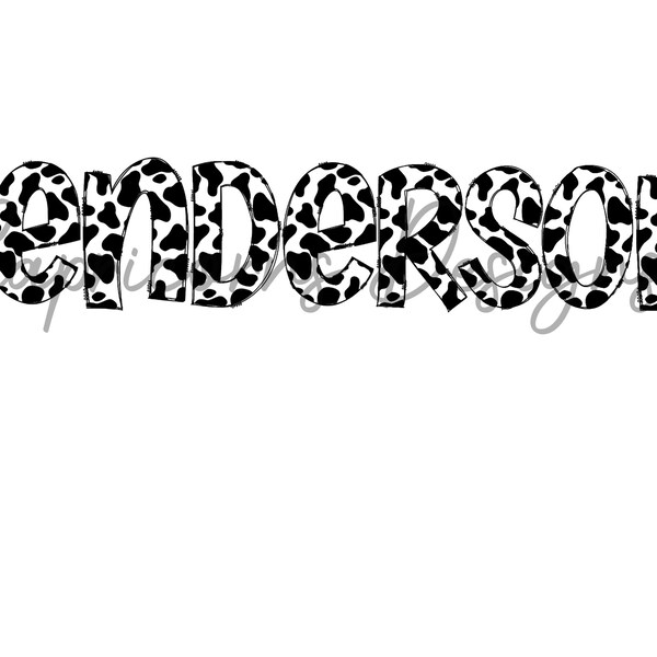 Henderson Svg - Etsy