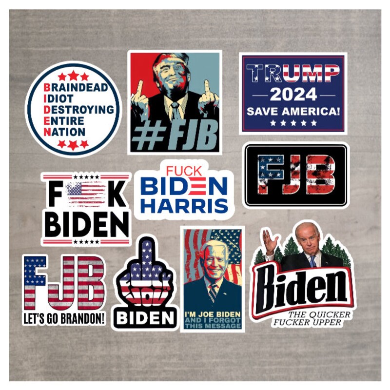 Biden Sticker - Etsy