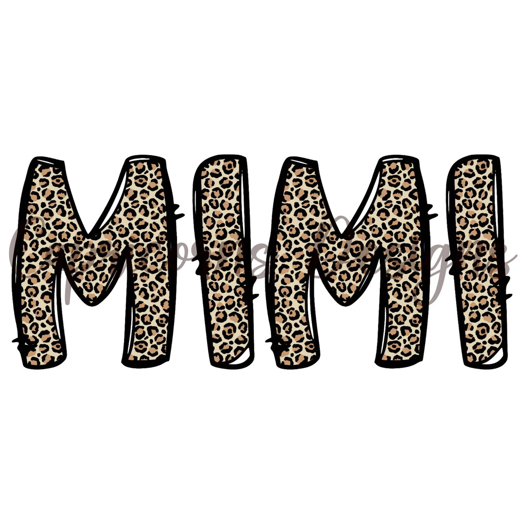 Mimi PNG Digital Download - Etsy