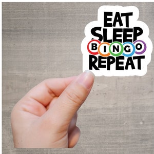 BINGO Stickers - Etsy