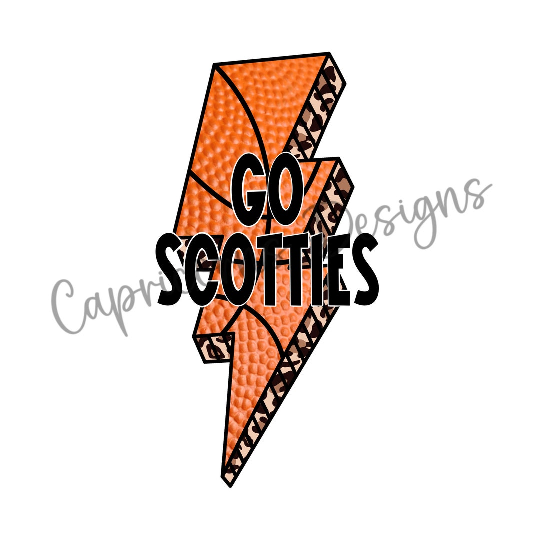 Scotties Basketball PNG Digital Design Download - Etsy
