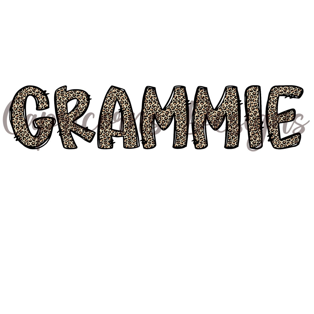 Grammie PNG Digital Download - Etsy