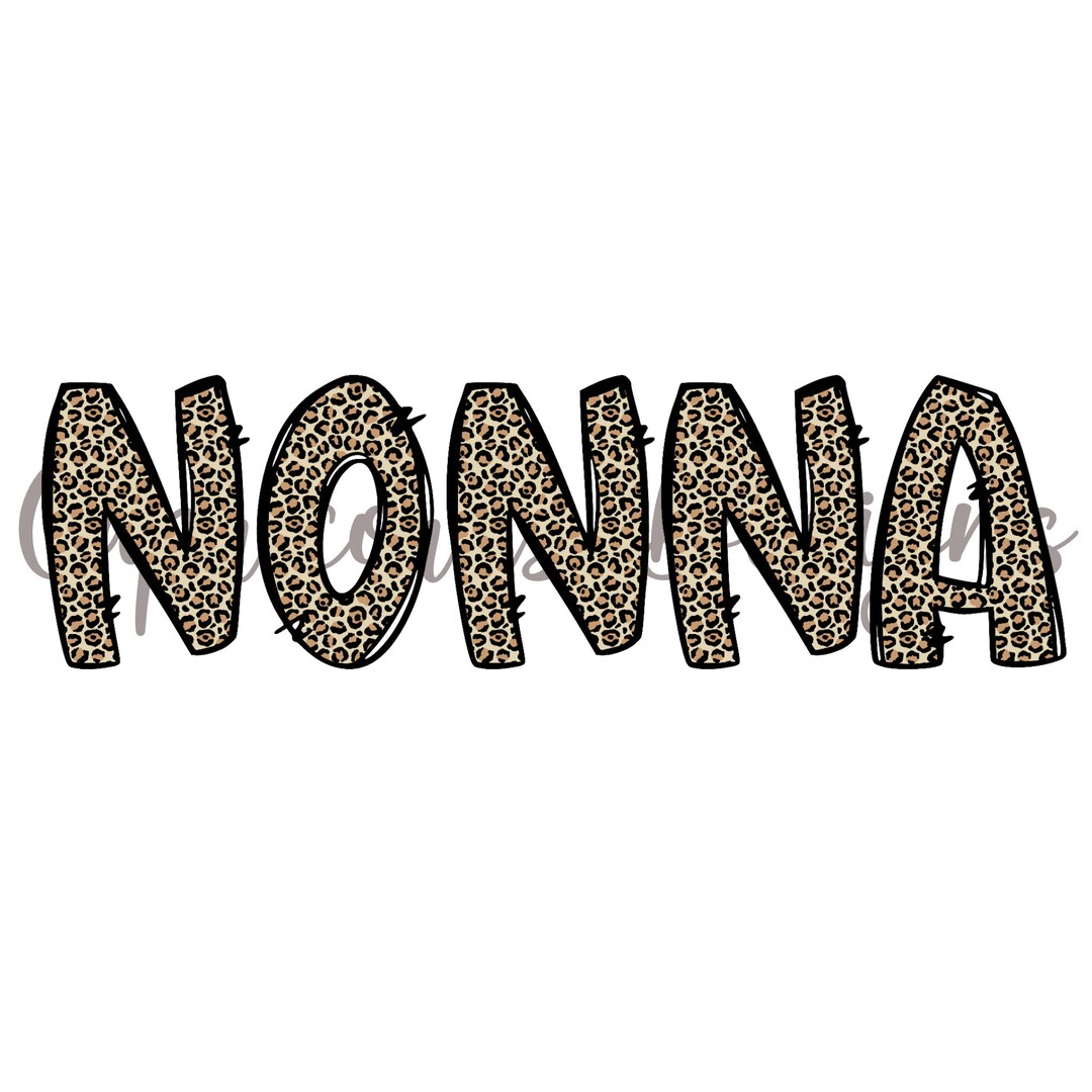 Nonna PNG Digital Download - Etsy