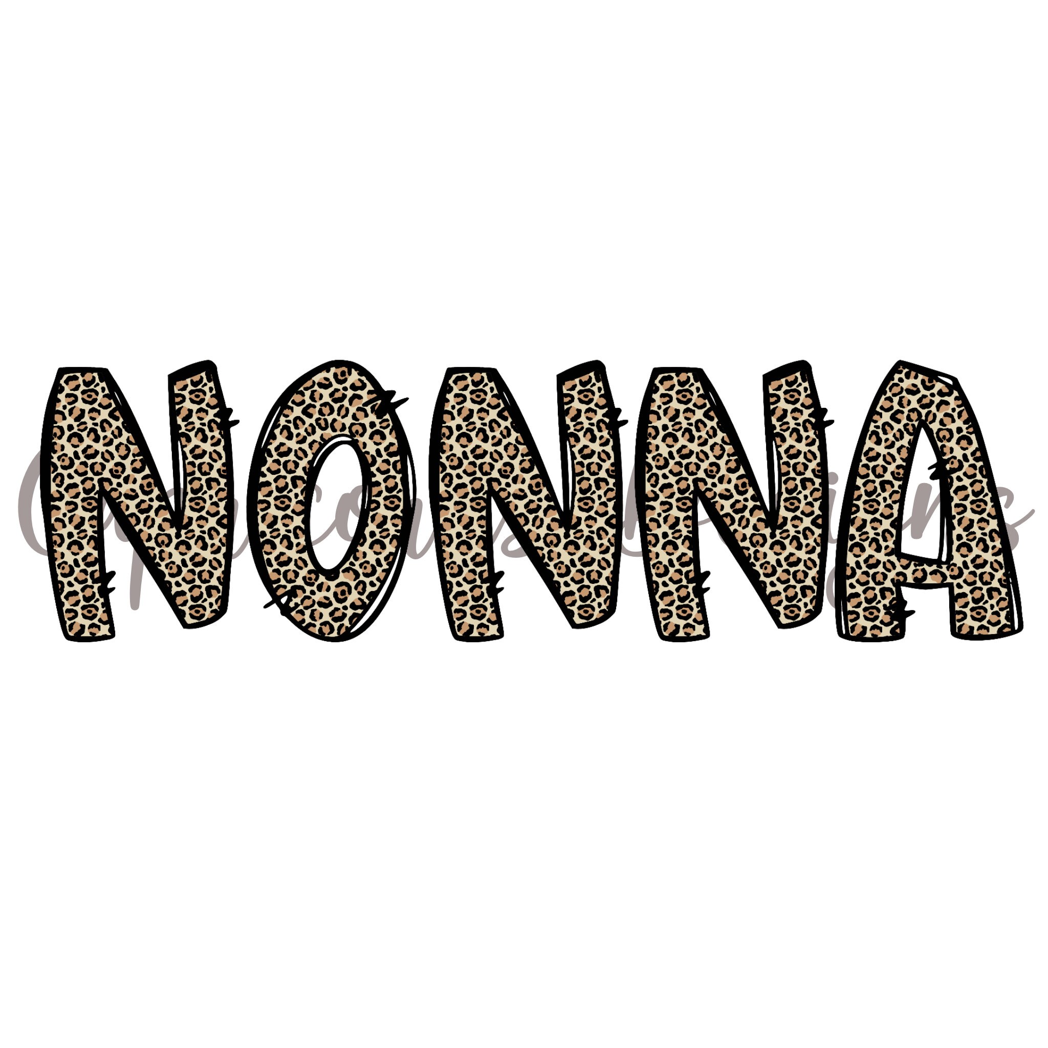 Nonna PNG Digital Download - Etsy