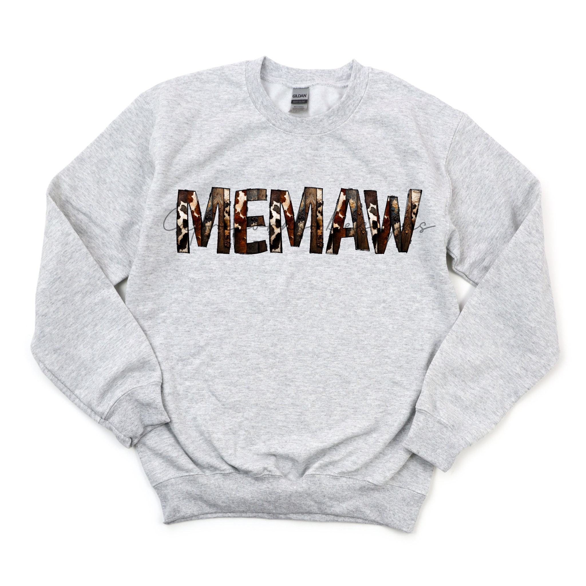 Memaw Western PNG Digital Download - Etsy