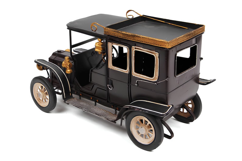 Decorative Classic Vintage Metal Car Nostalgic Historical Old Design ...